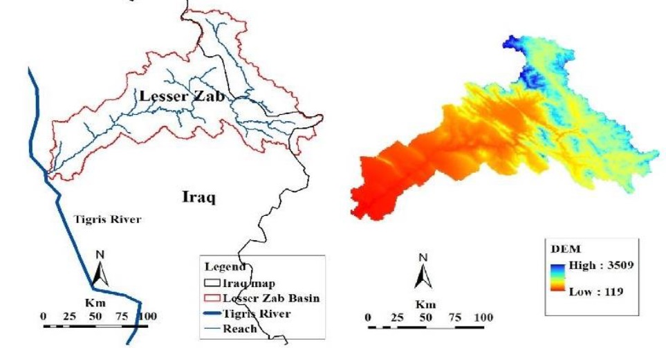 Climate Change: The Uncertain Future of Tigris River Tributaries ...